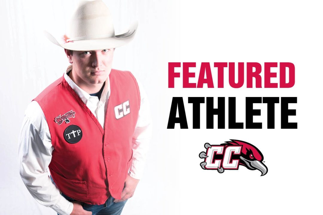 Bryce Bott: Favors Rodeo And Business Careers – Casper College