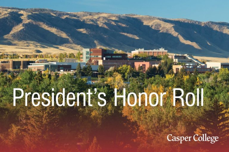 2024 Spring President’s Honor Roll At Casper College Announced – Casper ...
