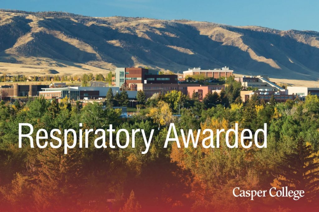 Respiratory Therapy Program Receives Award – Casper College
