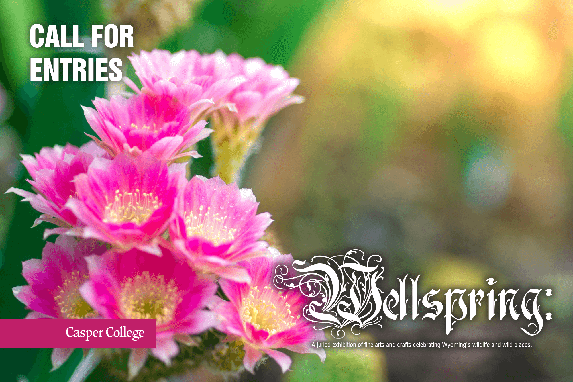 ‘Wellspring’ Theme For Next Art Show – Casper College