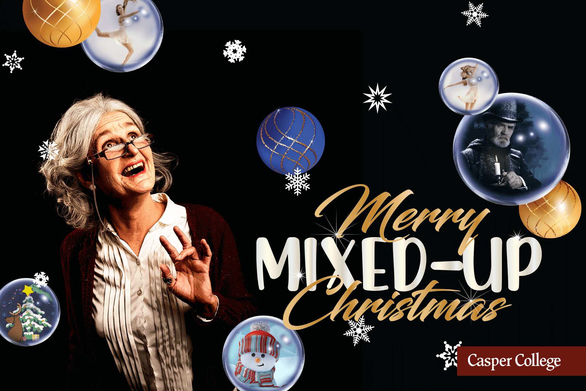 ‘Merry Mixed-up Christmas’ Tickets On Sale – Casper College