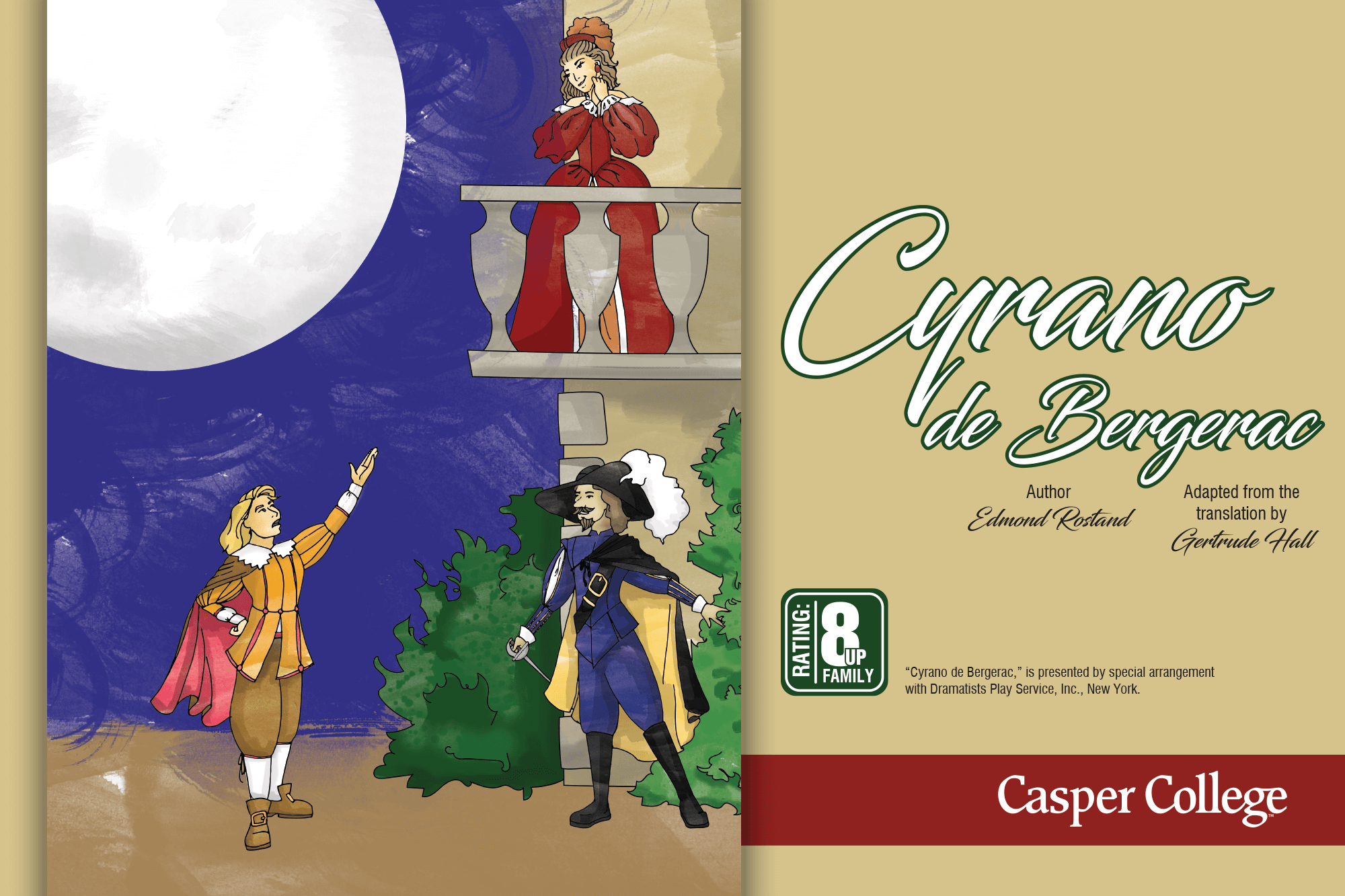 Fun And Adventure Offered With ‘Cyrano De Bergerac’ – Casper College