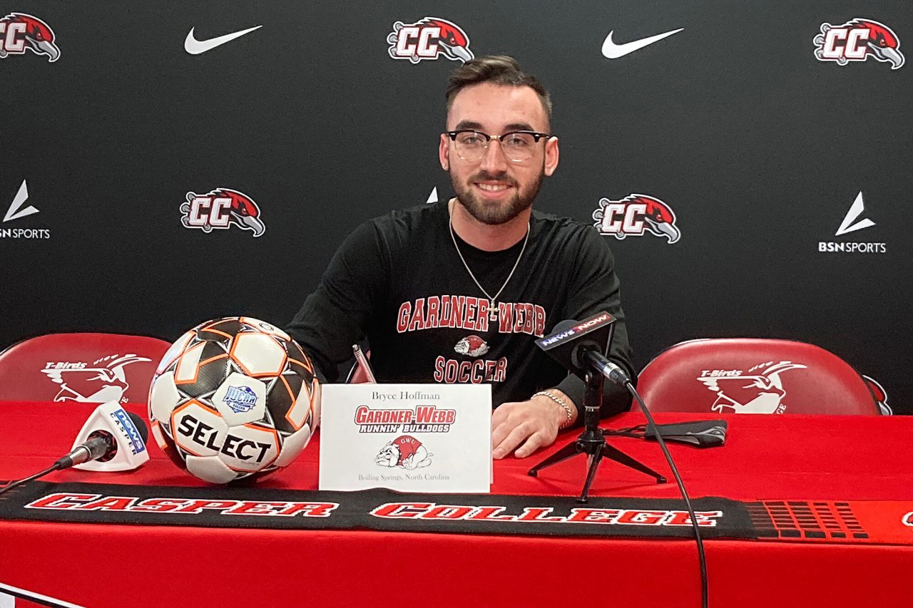 Second Soccer Player To Sign To DI School – Casper College