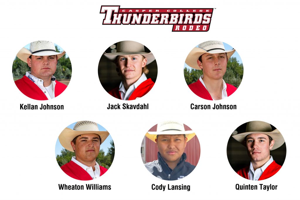 Six Men From CC Rodeo Team Head To CNFR – Casper College