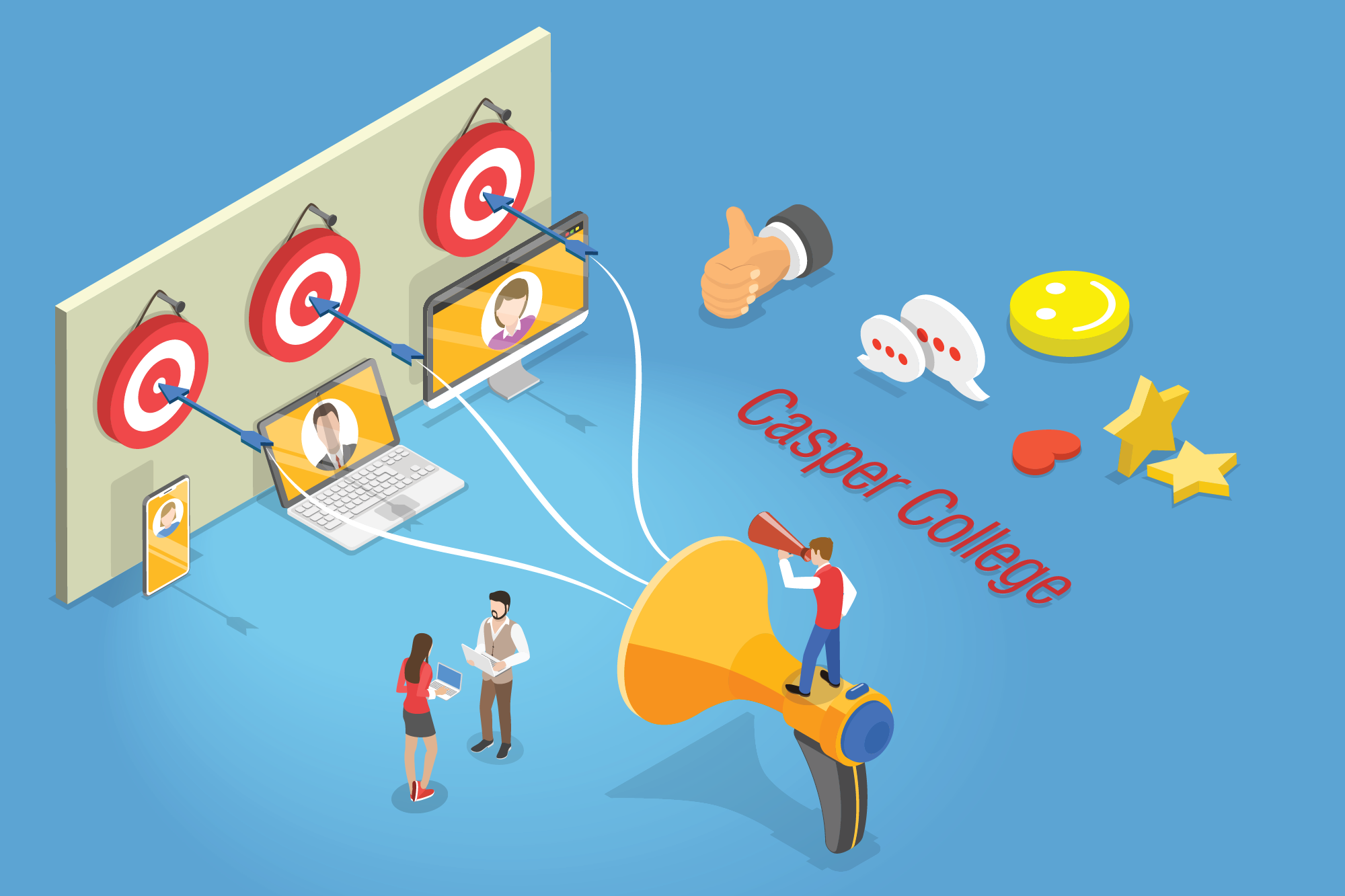 CC Marketing Program Joins HubSpot – Casper College
