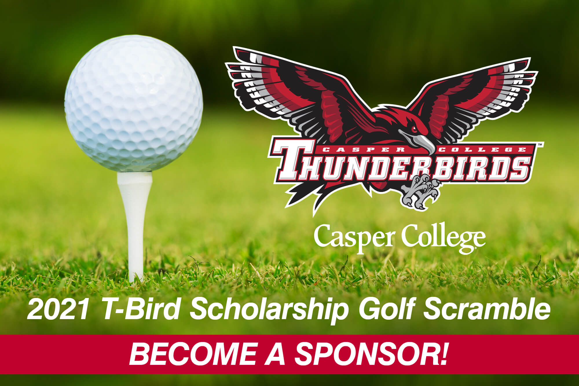 T-Bird Golf Scramble Set For August 26 – Casper College