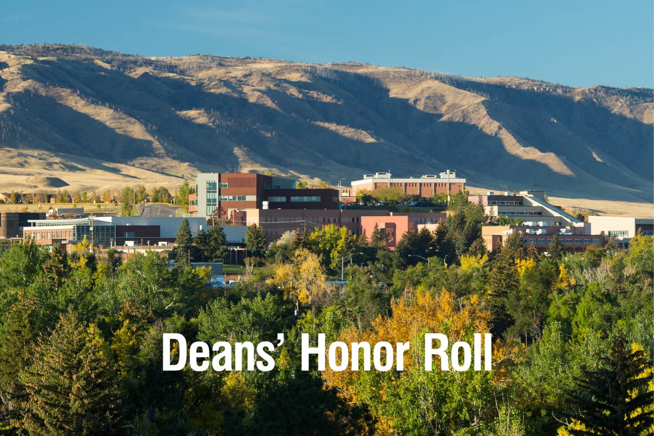 Spring 2021 Deans Honor Roll At Casper College Announced Casper College