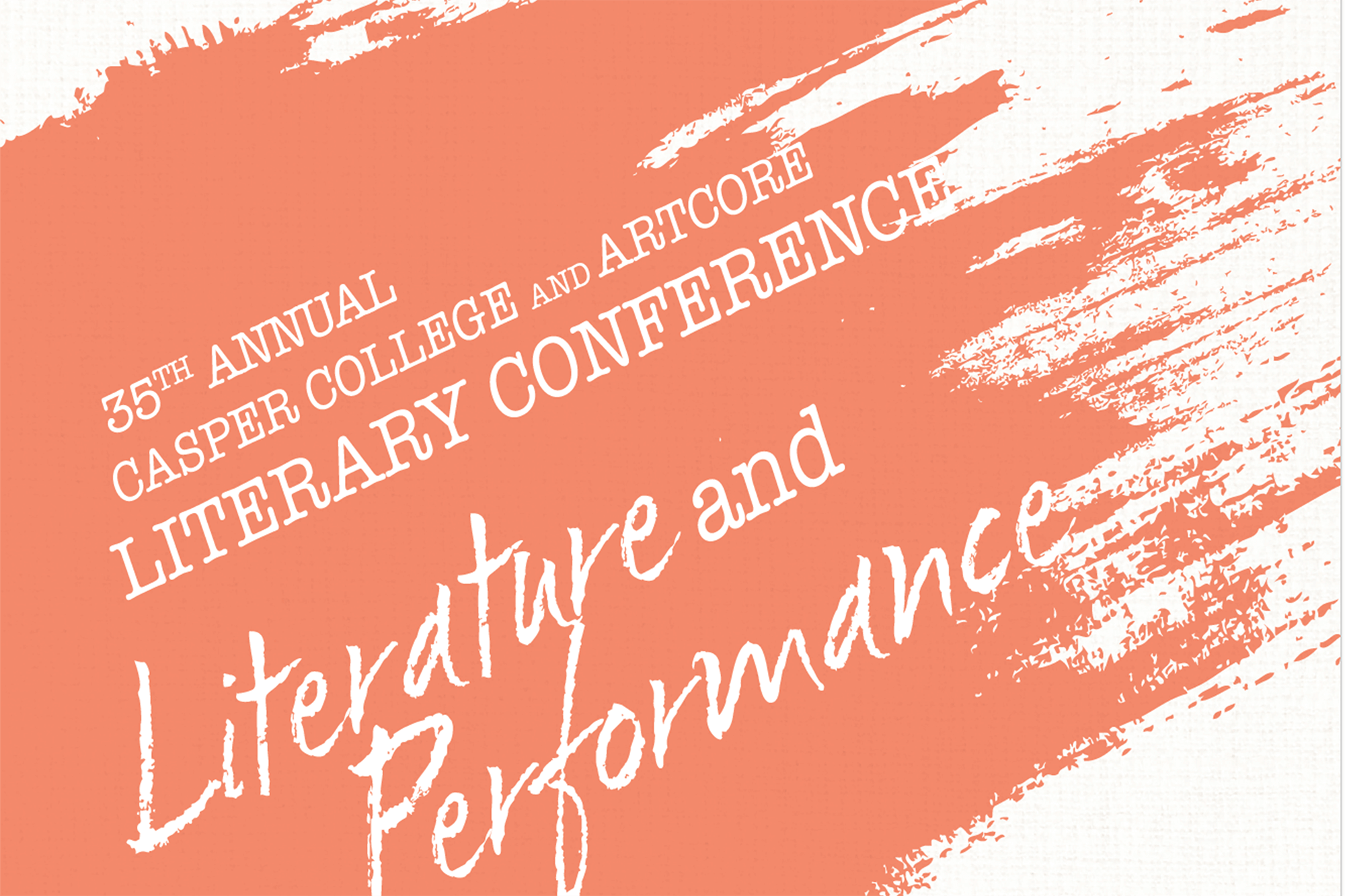 ‘Literature And Performance’ Theme Of 35th Annual Casper College ...