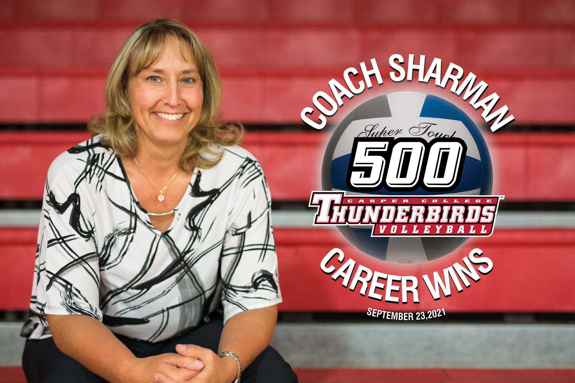 Sharman Reaches Historic 500 Wins As T-Bird Coach – Casper College