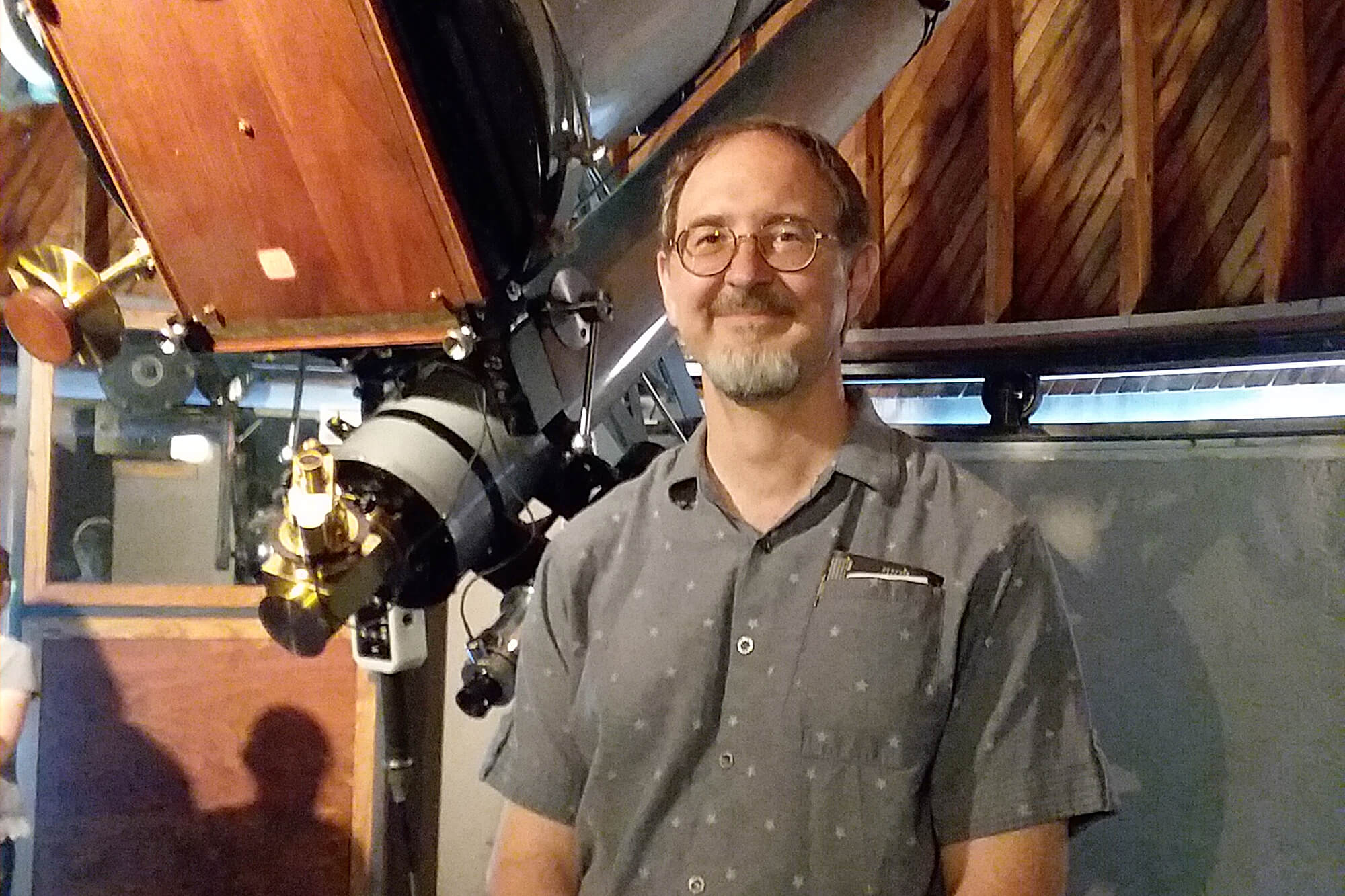 Guy Worthey 2022 Distinguished Alumnus – Casper College