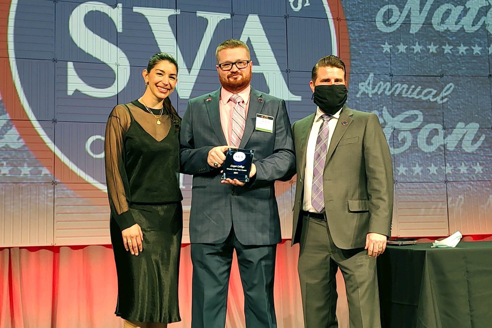 Casper College SVA Chapter Of The Year Finalist – Casper College