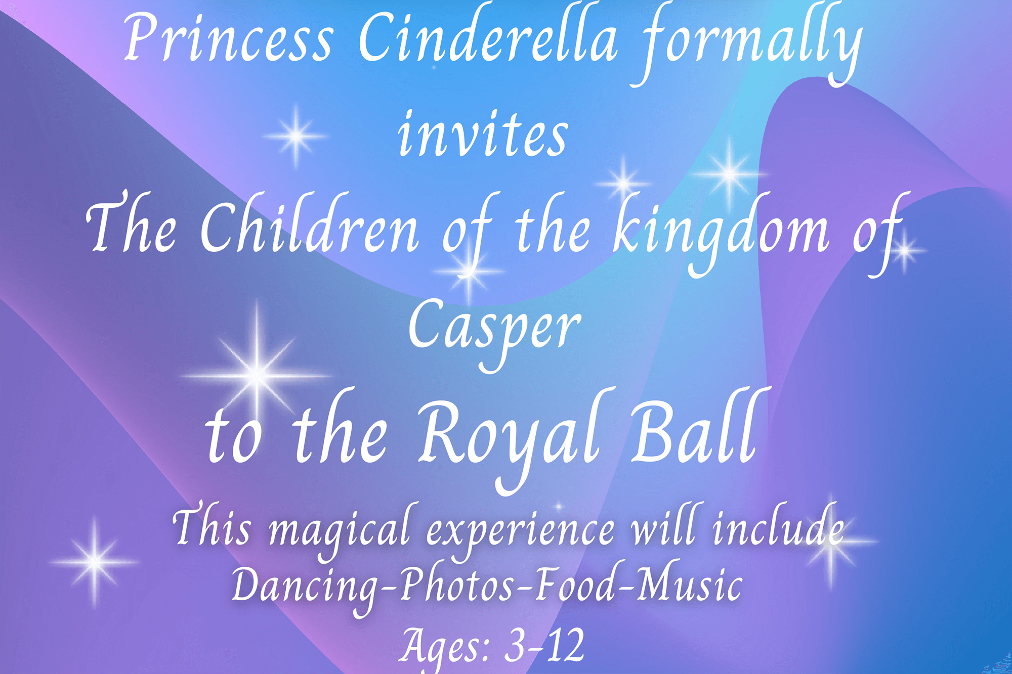 ‘Cinderella’s Ball’ Has Fun For All – Casper College