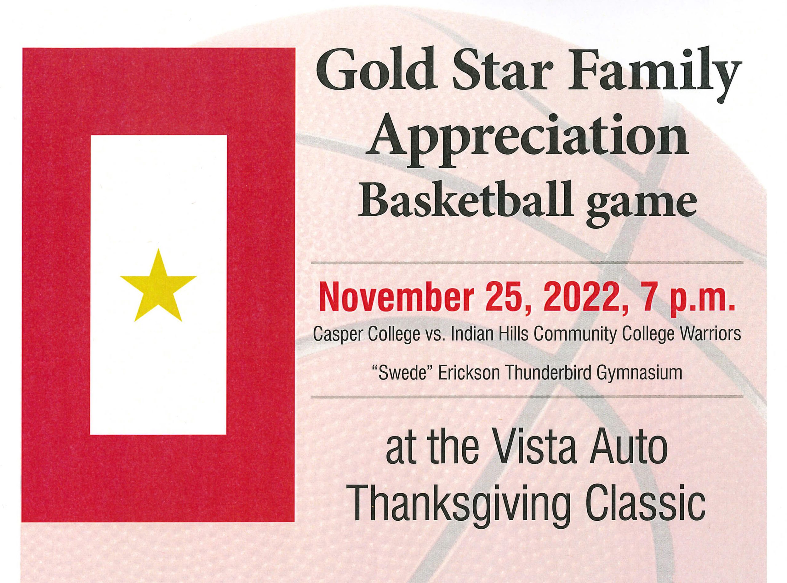 CC Veterans Club Honors Gold Star Families At Thanksgiving Classic ...