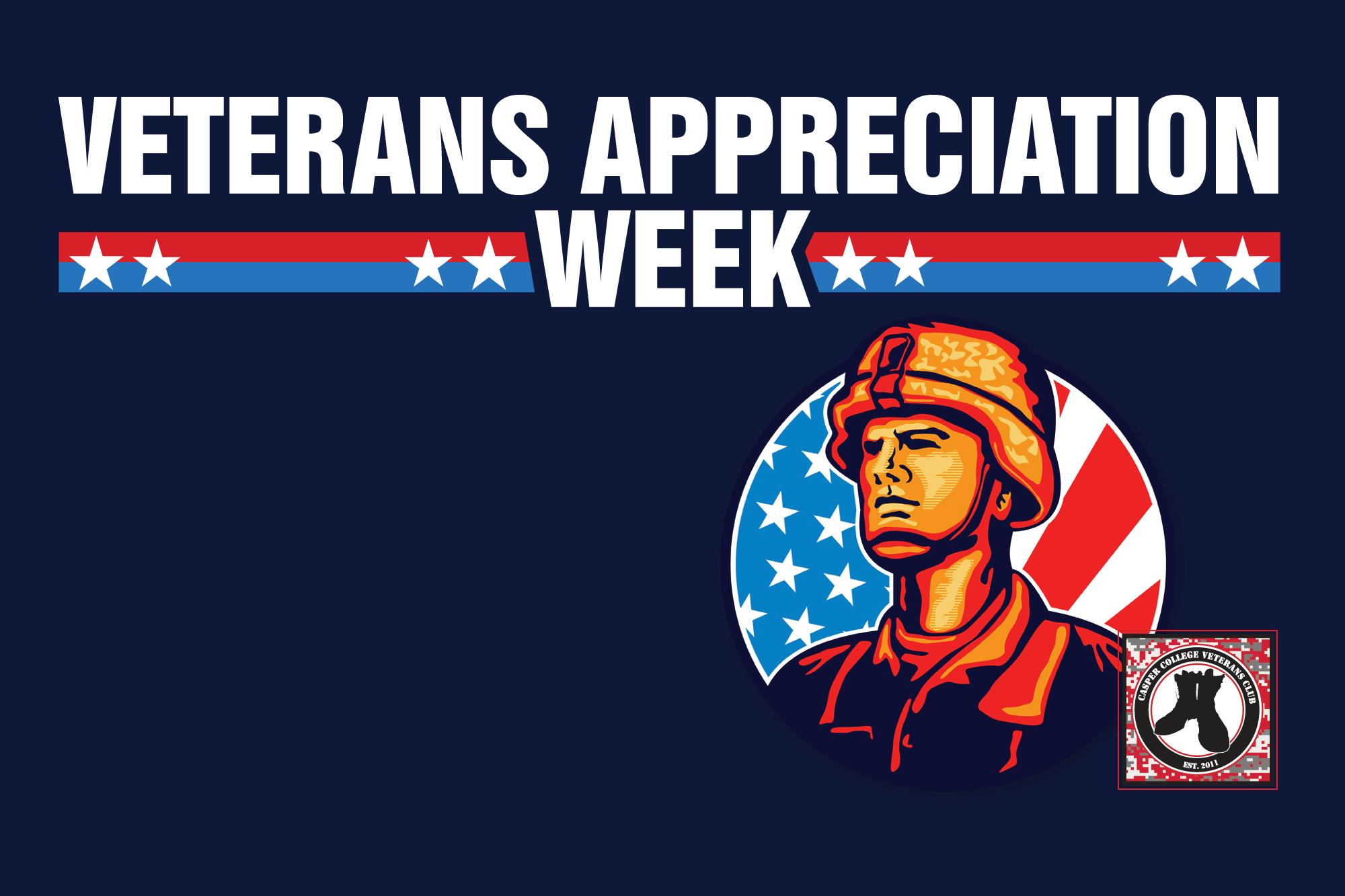 Veterans Appreciation Week Announced At Casper College – Casper College