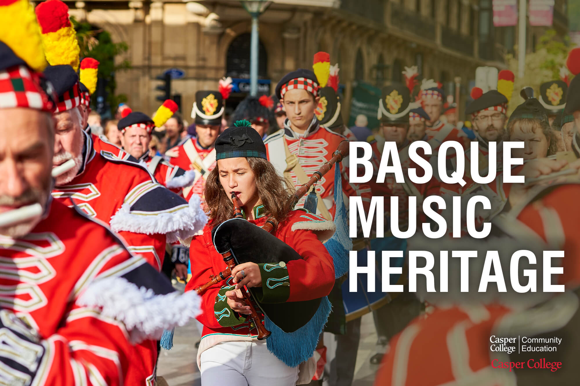 Community Urged To Enroll In Exciting Basque Music Class – Casper College