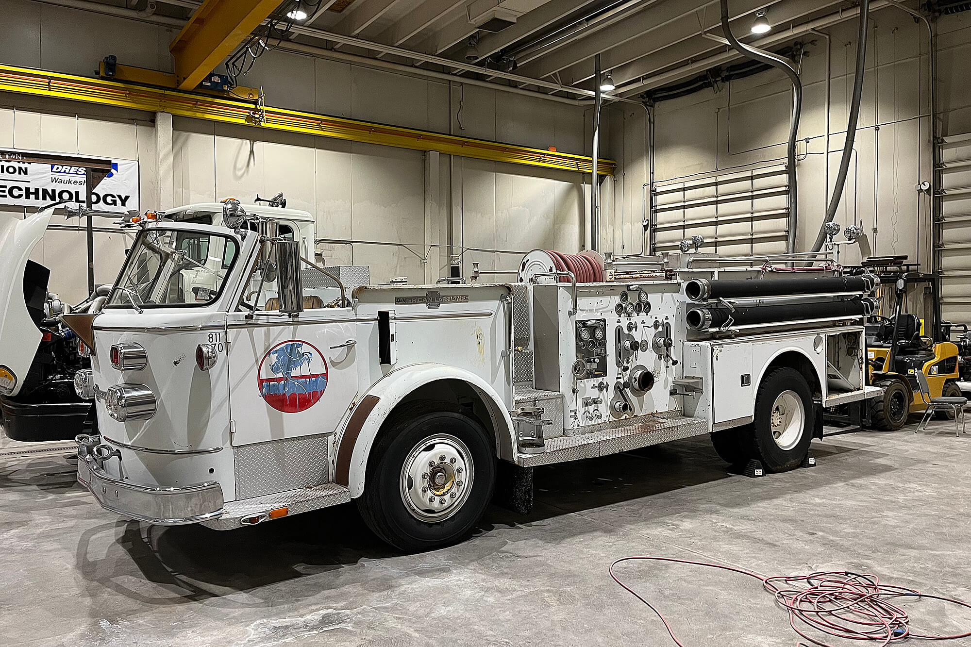 Wyoming LAST And Casper College Collaborate On Procession Fire Engine ...