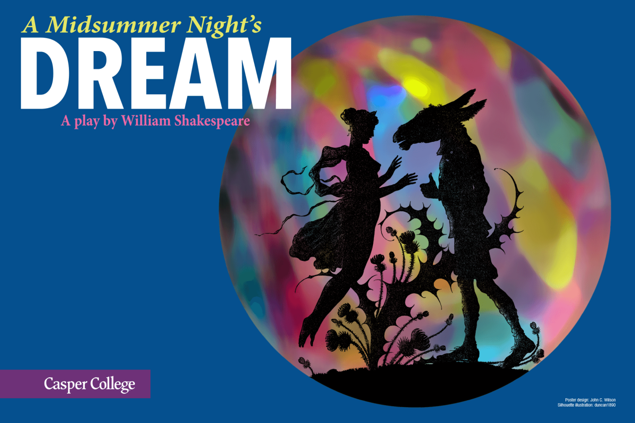 Theater Transformed For ‘A Midsummer Night’s Dream’ – Casper College