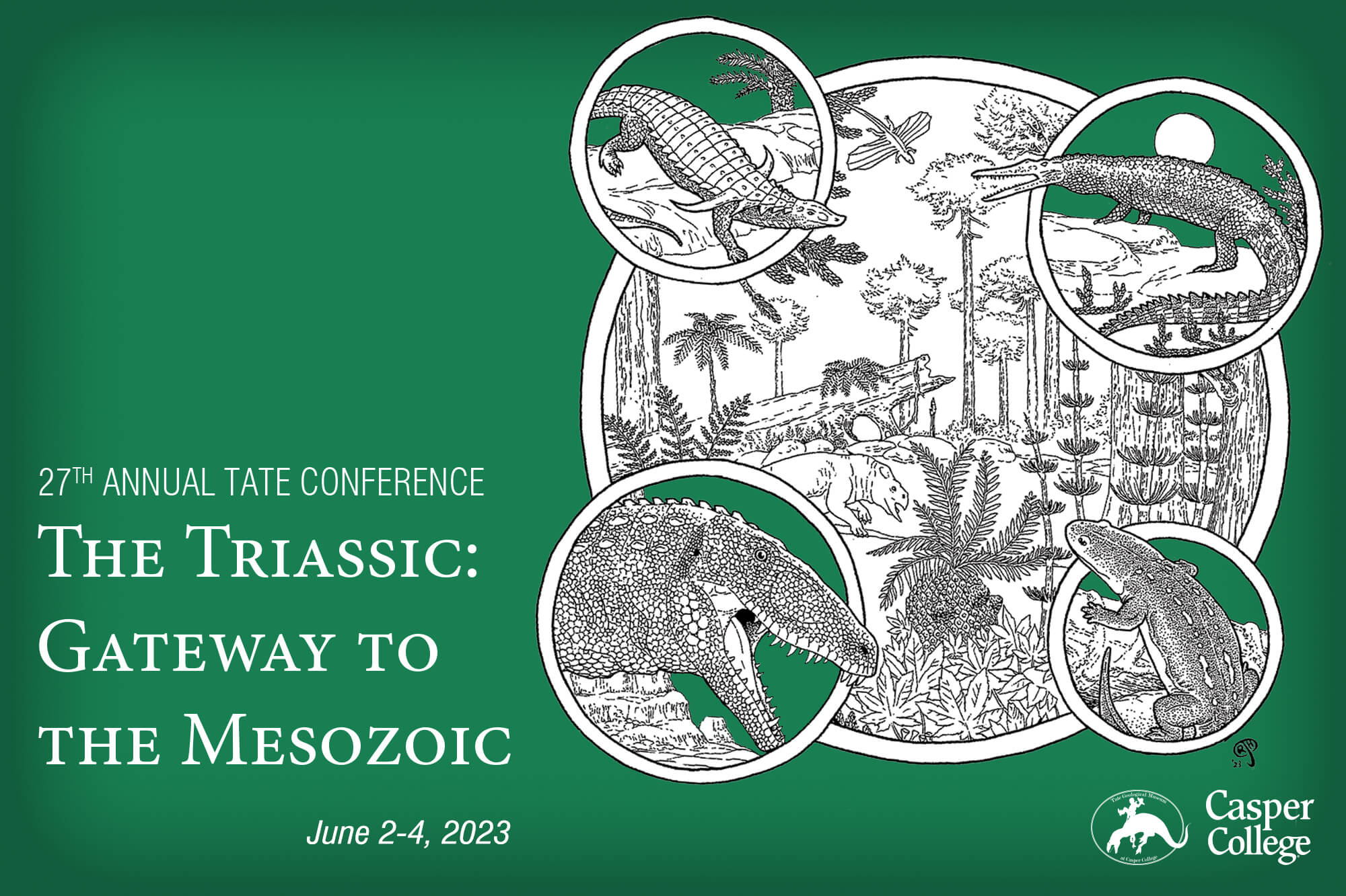 Triassic Period Topic Of 27th Annual Tate Conference – Casper College