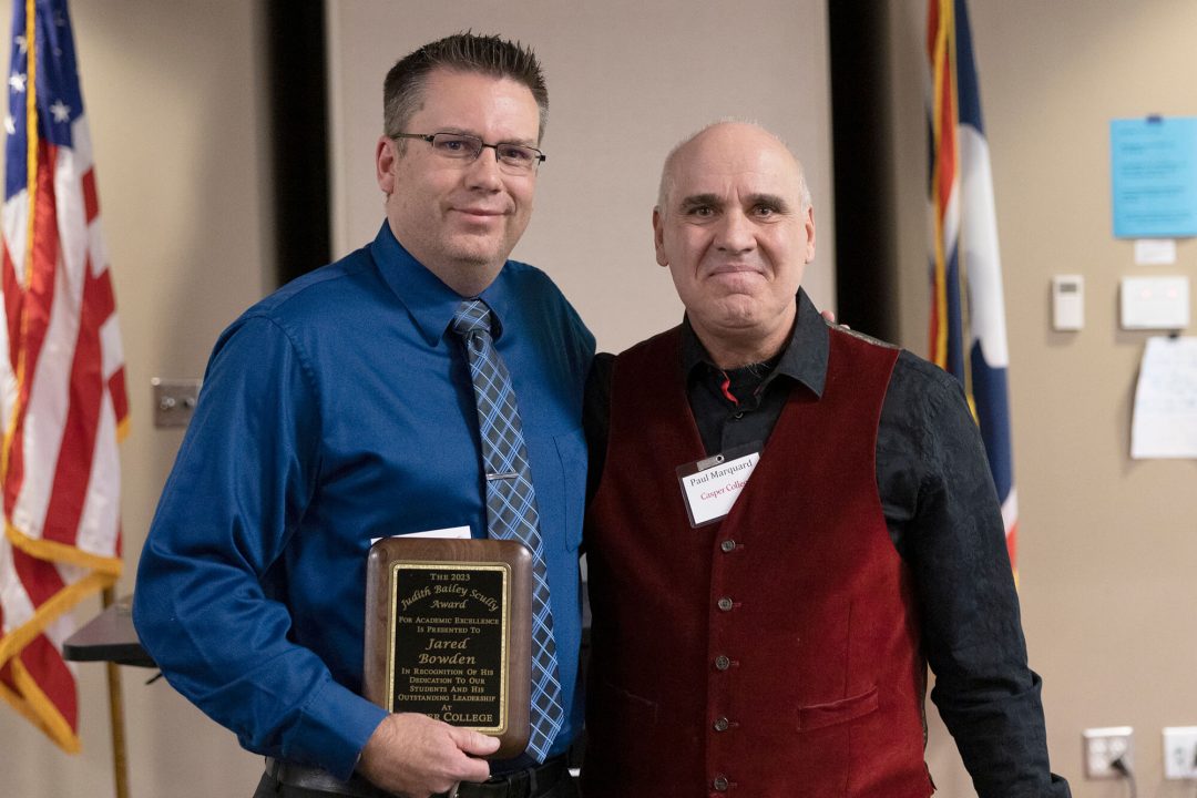 Casper College 2022-2023 End-of-year Honorees Named – Casper College