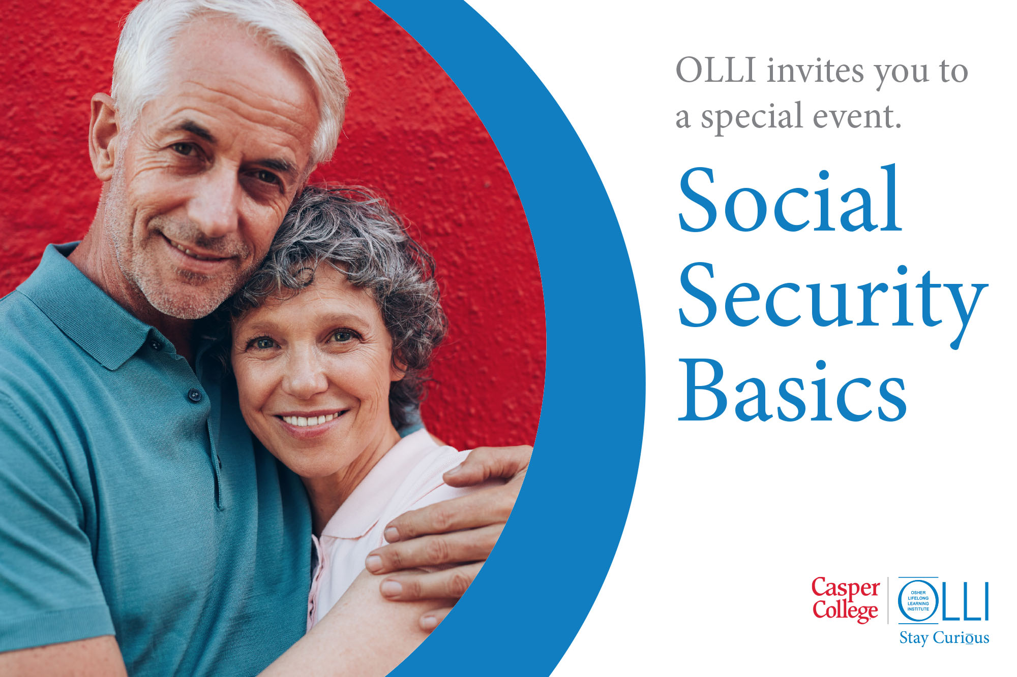 OLLI Offers Free ‘Social Security Basics’ Seminar – Casper College