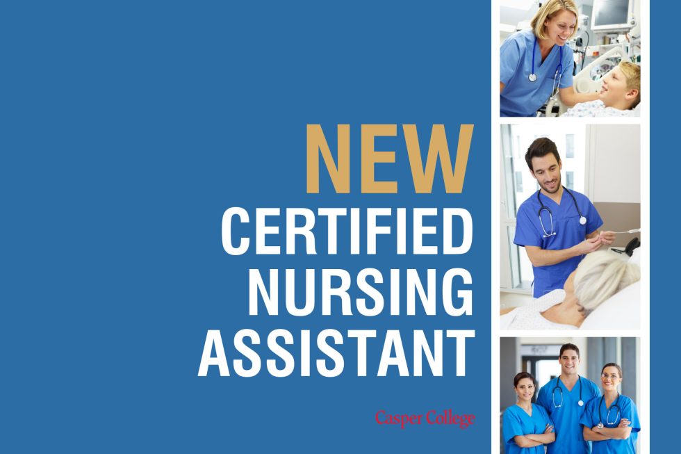 College Announces New Certified Nursing Assistant Program – Casper College