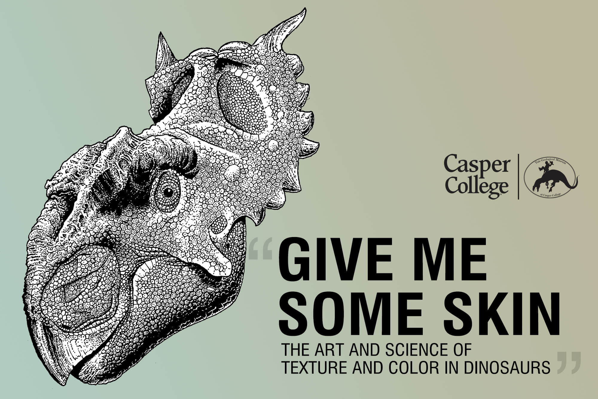 Hawley To Talk On Dino Skin Reconstruction – Casper College
