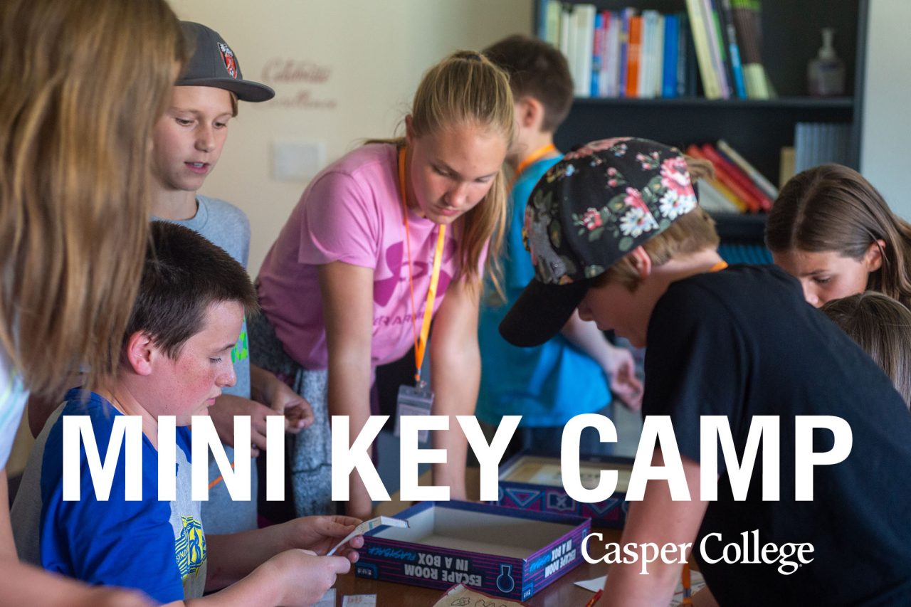 Casper College Offers ‘Mini KEY Camp’ For Fifth Graders – Casper College