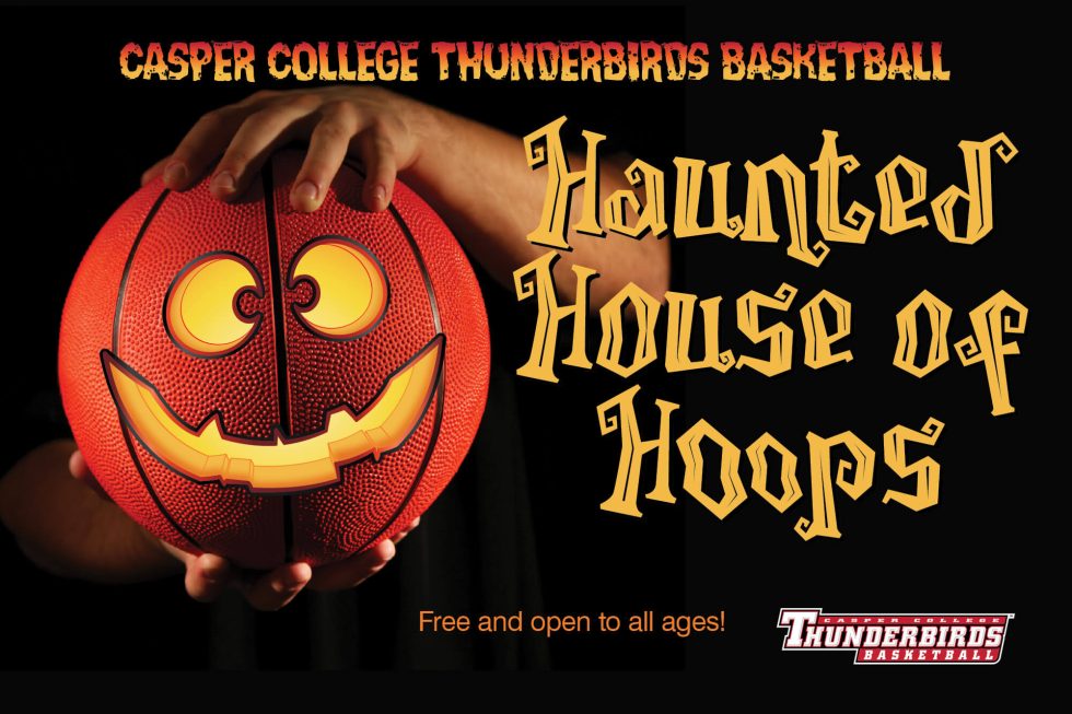CC Basketball Presents ‘Haunted House Of Hoops’ Oct. 30 – Casper College
