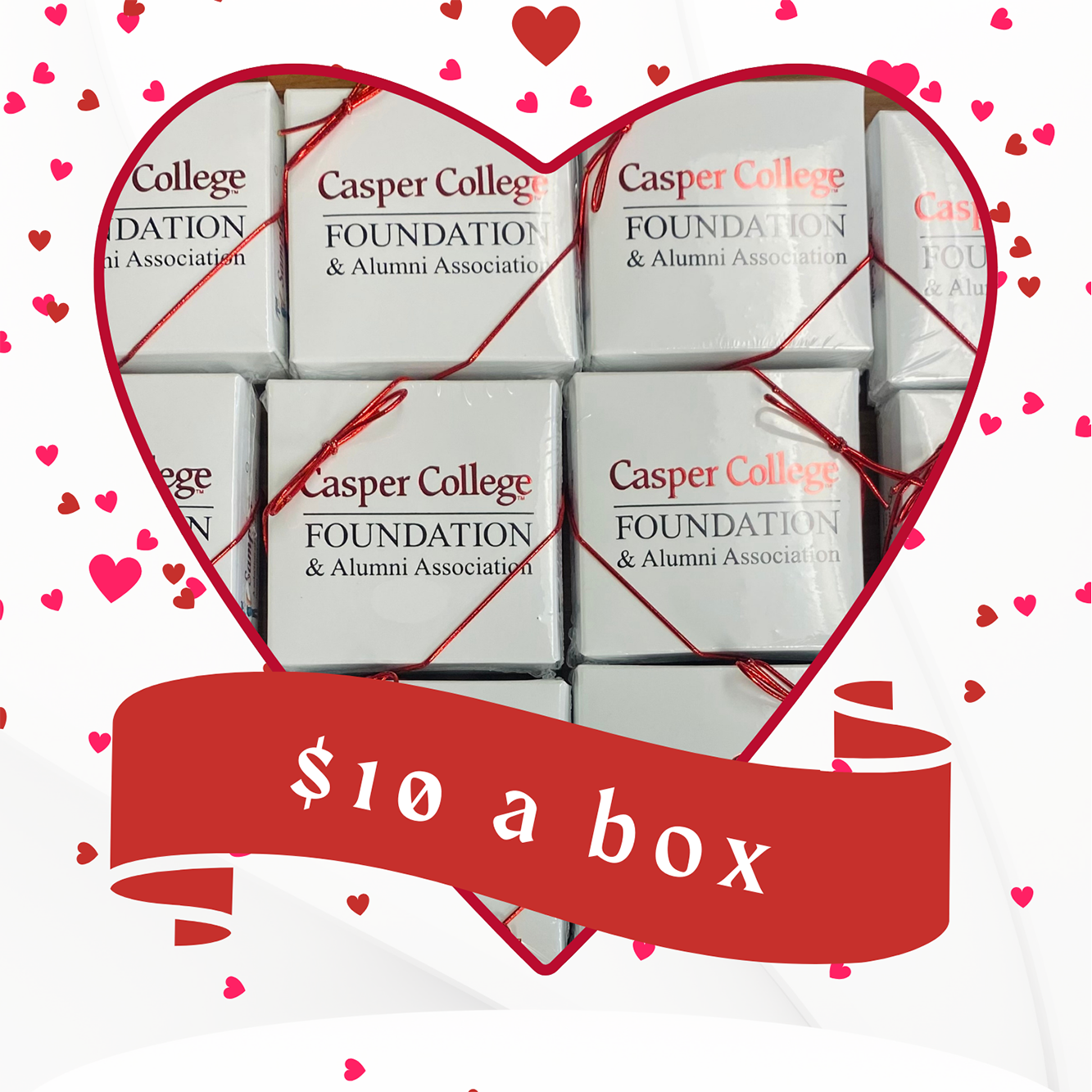Yummy Candy For Valentine’s To Support CC Alumni Initiatives – Casper ...