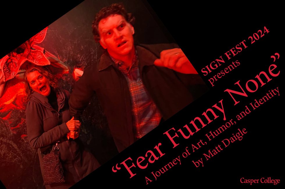 Matt Daigle, Featured Artist At Sign Fest 2024; VV Underground To Also ...