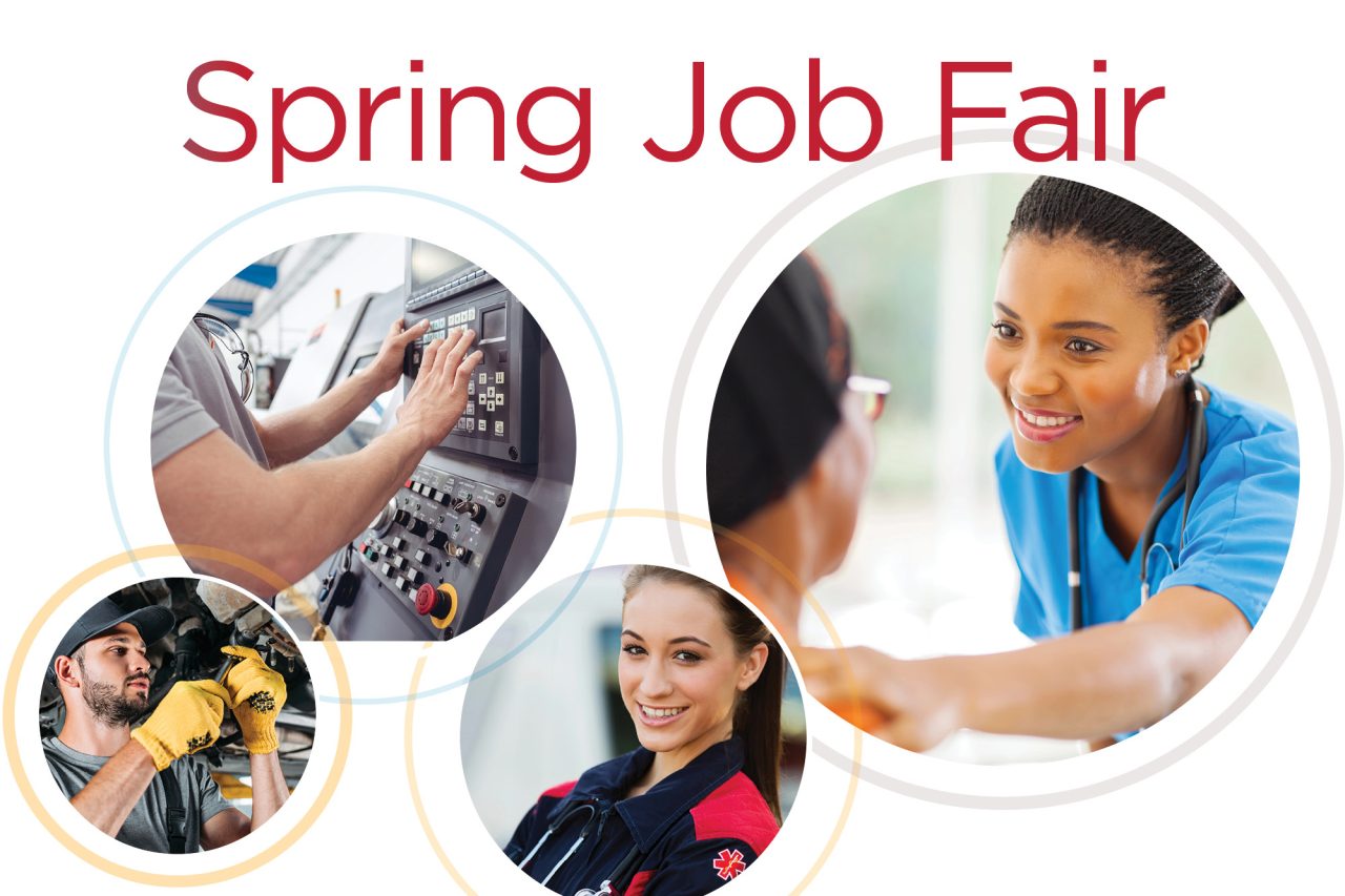 Many Exciting Job Opportunities Available At CC Spring Job Fair April 2 ...