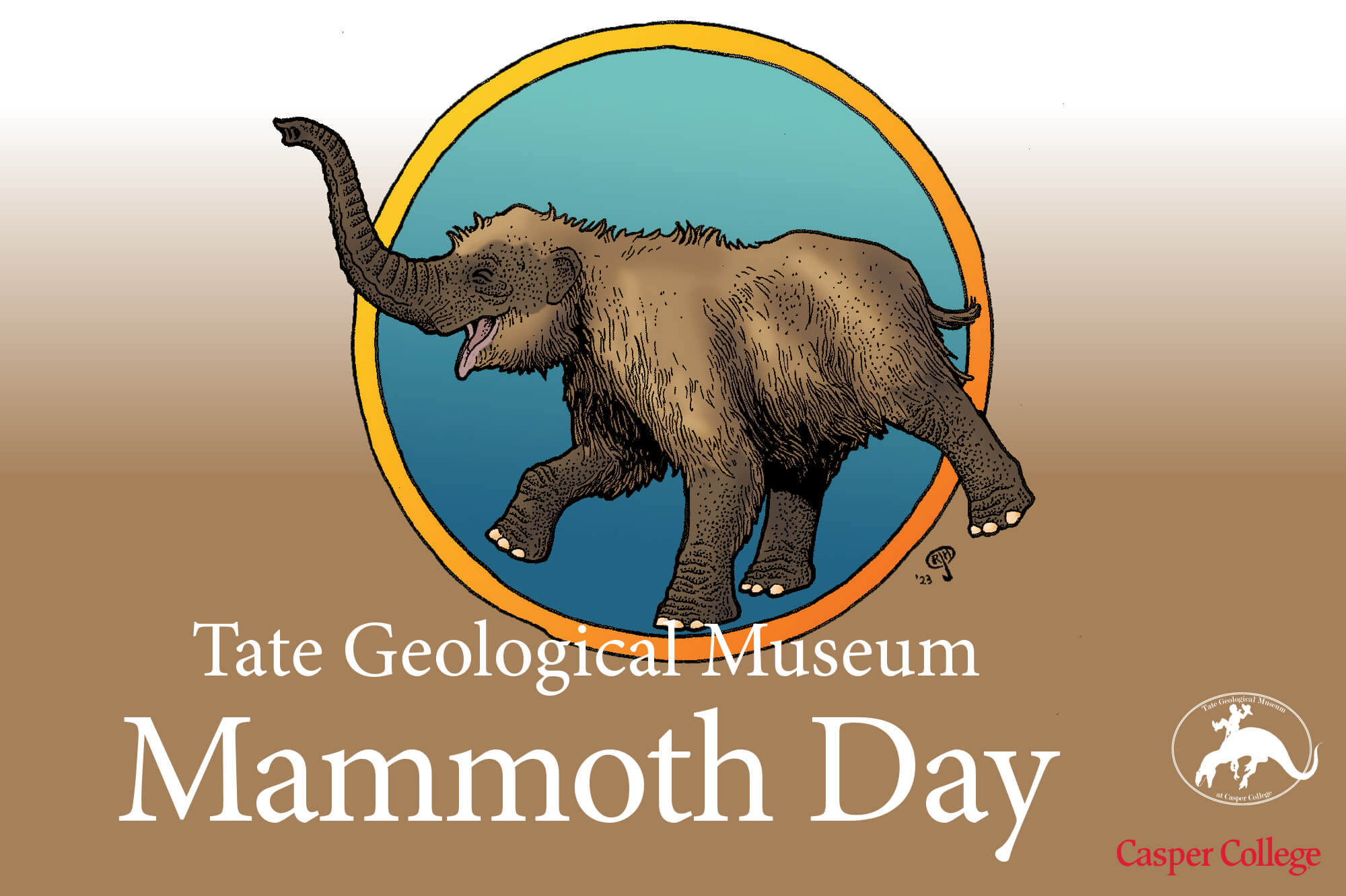 ‘Mammoth Day’ Rumbles Into The Tate March 16 – Casper College