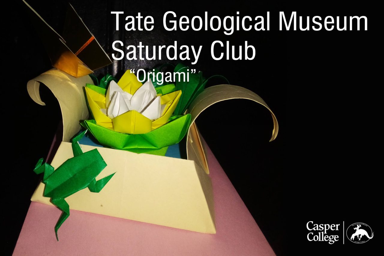 Origami Learning Experience At April Saturday Club – Casper College
