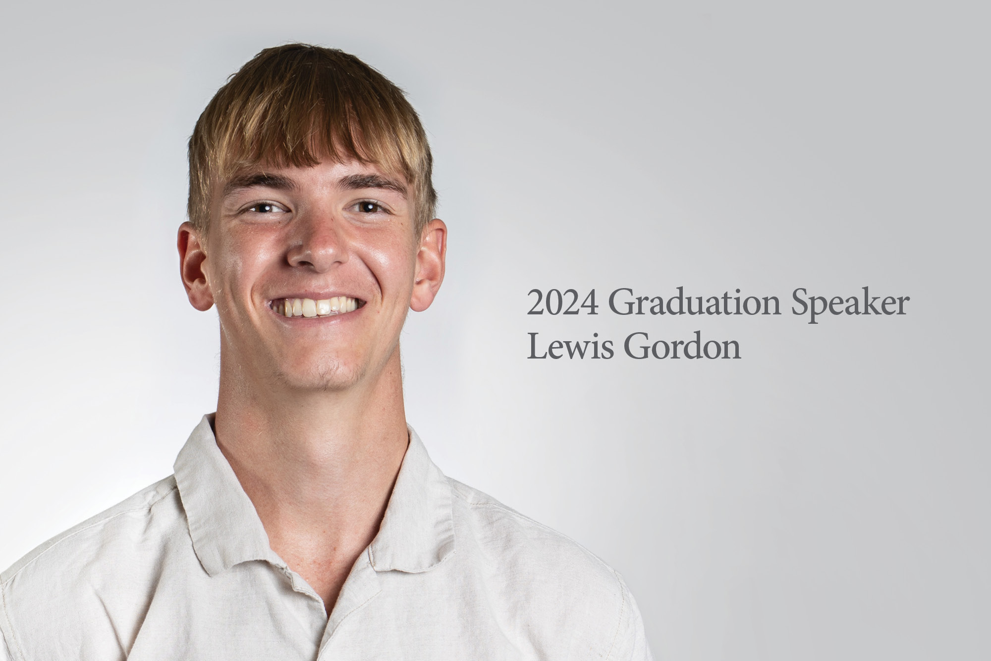 Australia’s Lewis Gordon Chosen As 2024 CC Graduation Speaker – Casper ...