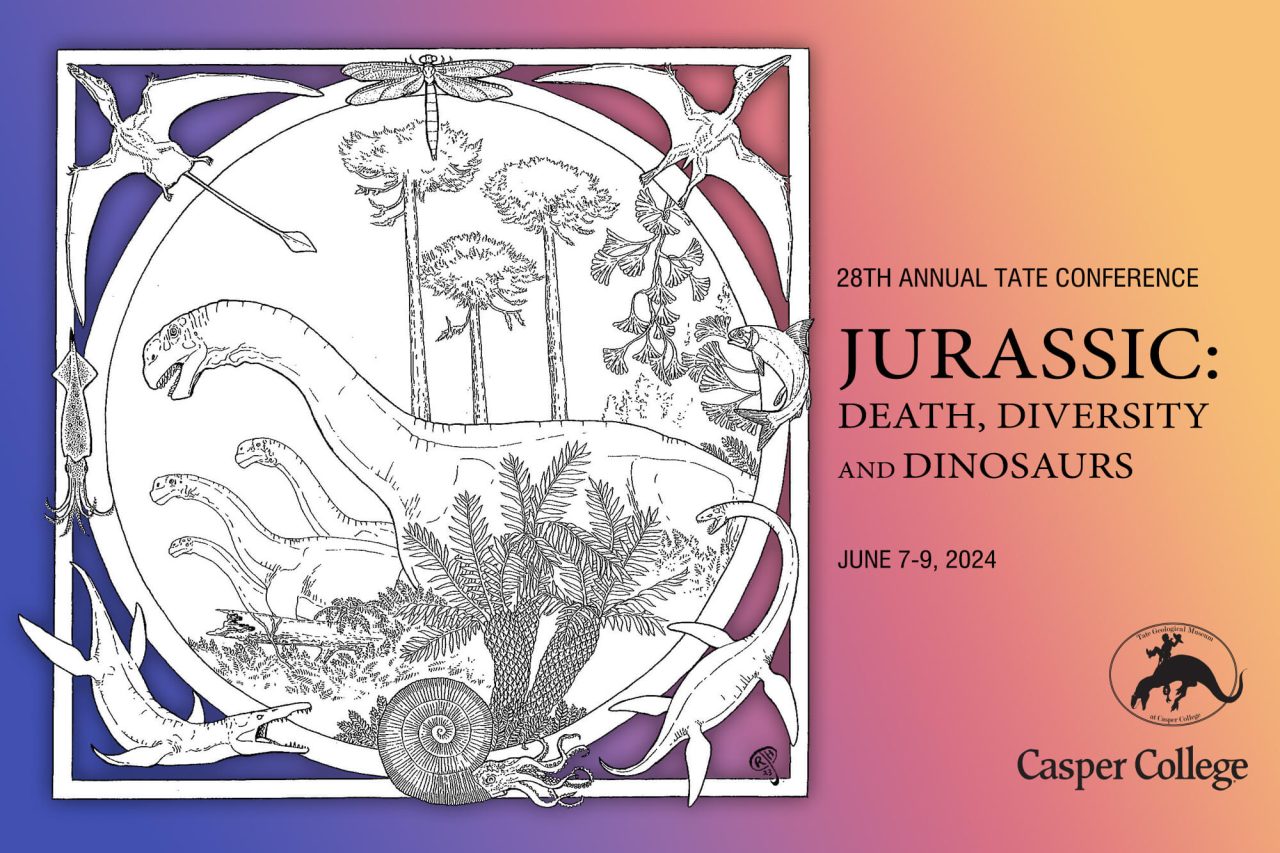 28th Annual Tate Conference Presents ‘The Jurassic: Death, Diversity ...