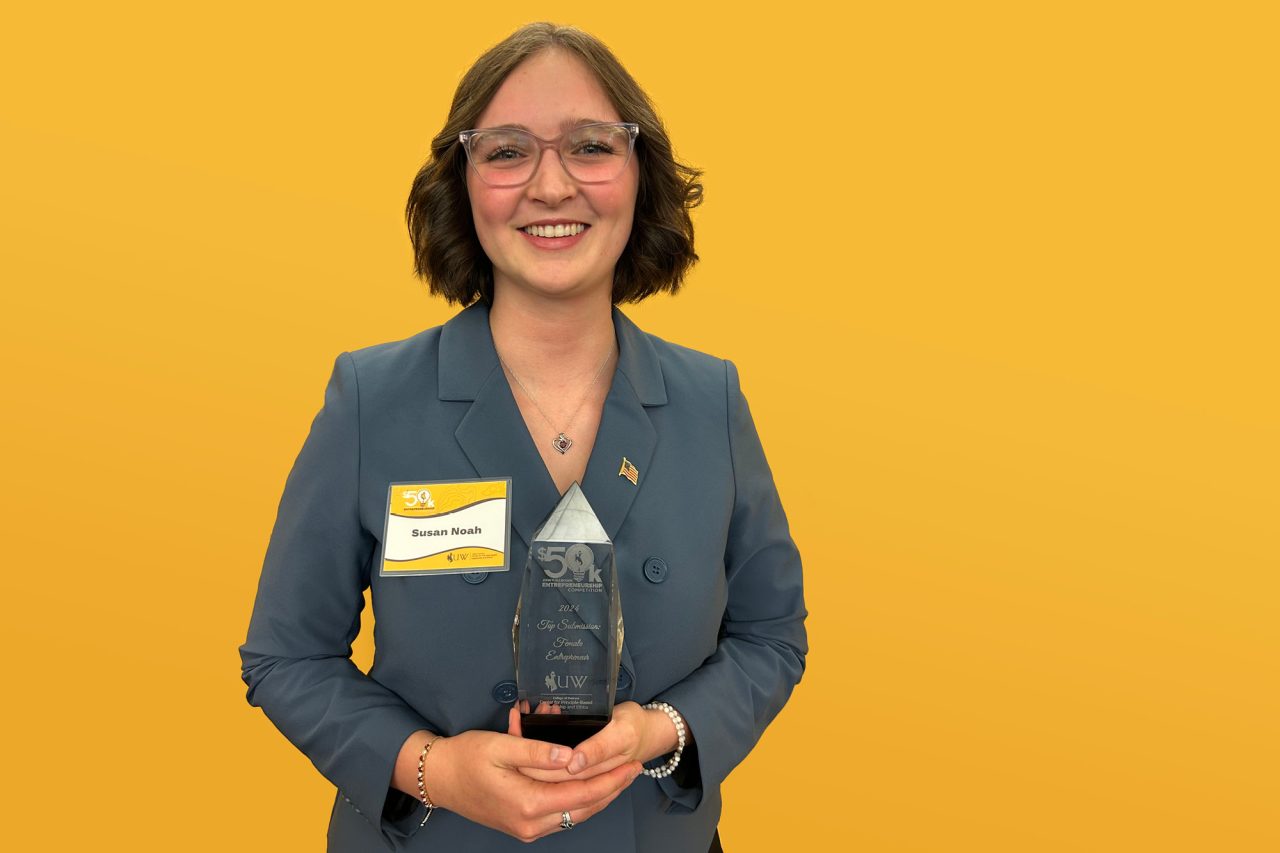 CC Student Wins At UW Entrepreneurship Competition – Casper College