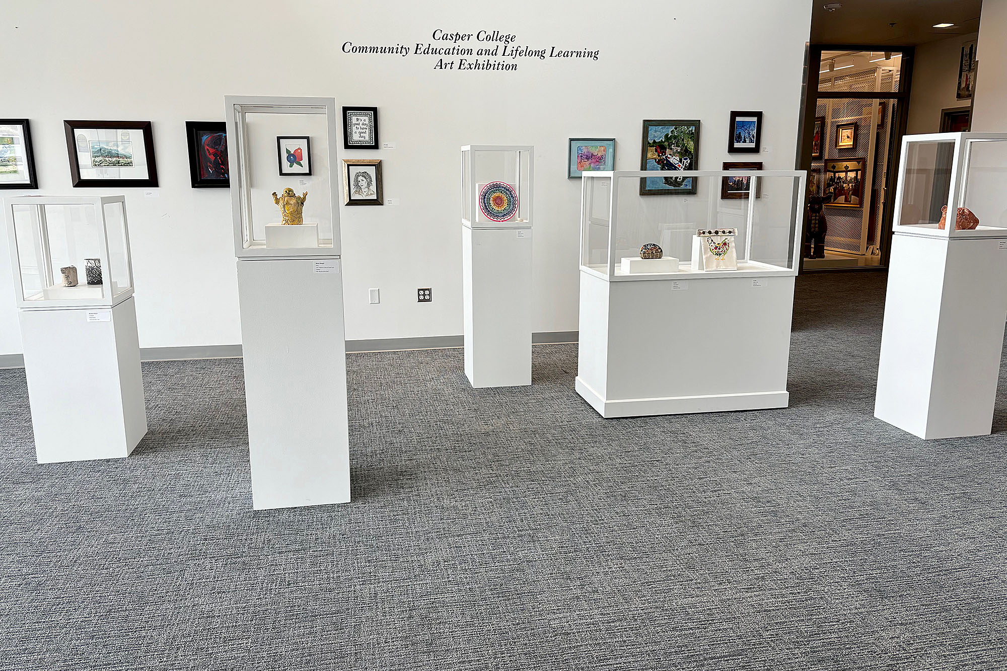 Community Art Exhibition At Casper College – Casper College