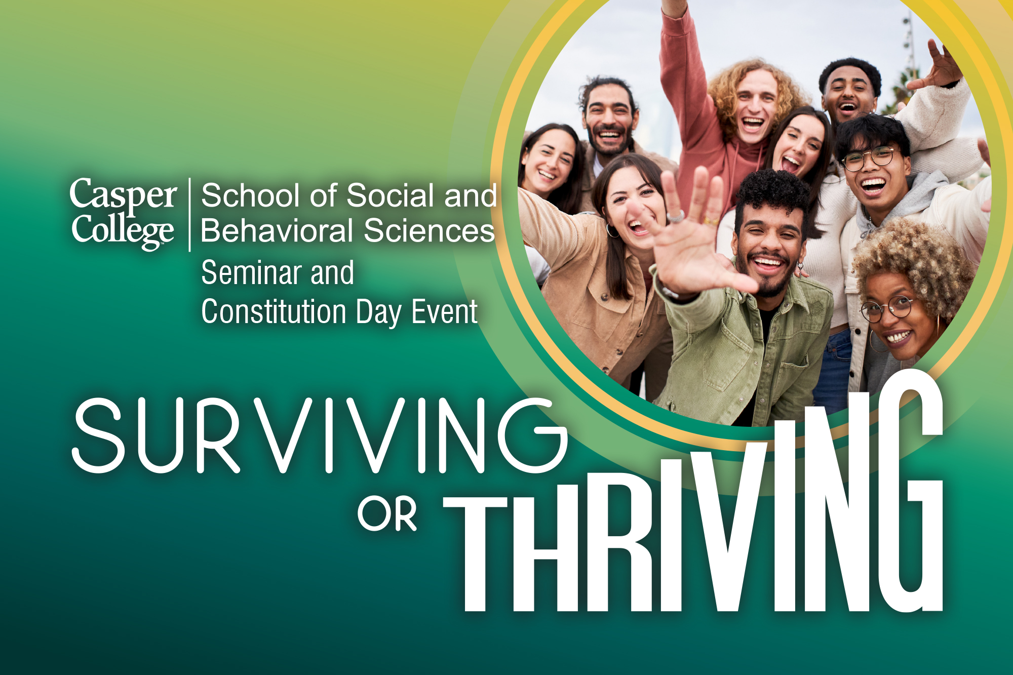 Casper College Seminar To Guide Participants Toward A Thriving Life ...