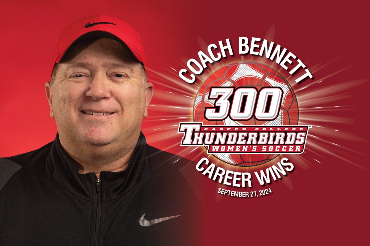 Women’s Soccer Coach Bennett Reaches 300 Career Wins Milestone – Casper College