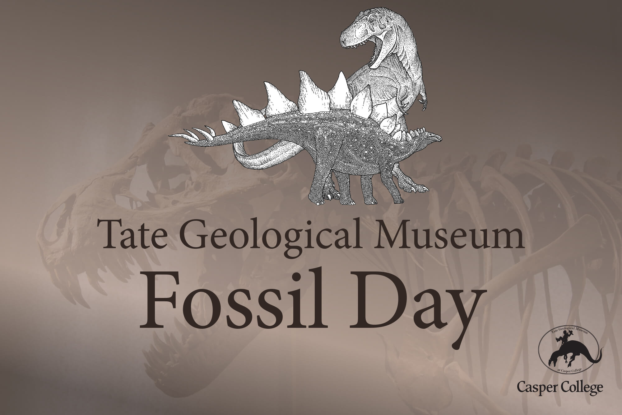 Paint Like A Caveman And More Fun At Fossil Day Oct. 19 – Casper College