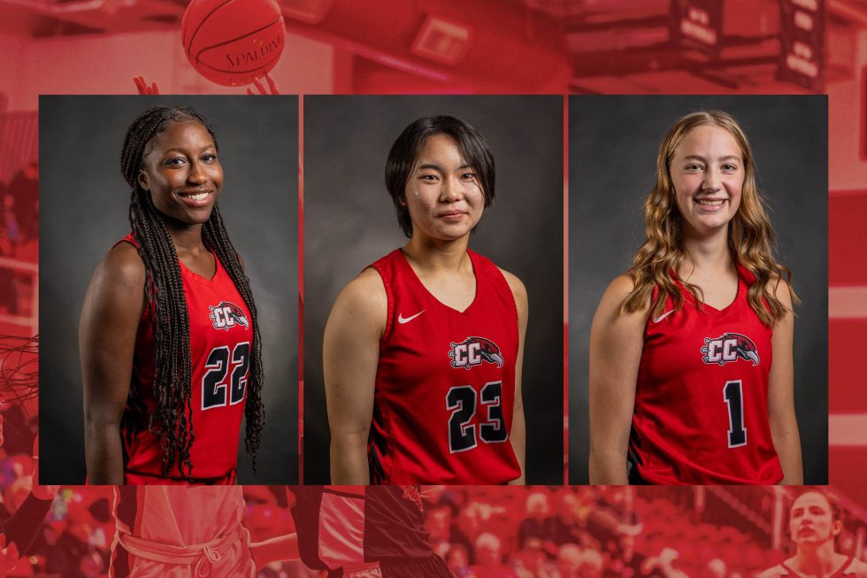 Three Lady Thunderbirds Receive Regional Recognition – Casper College