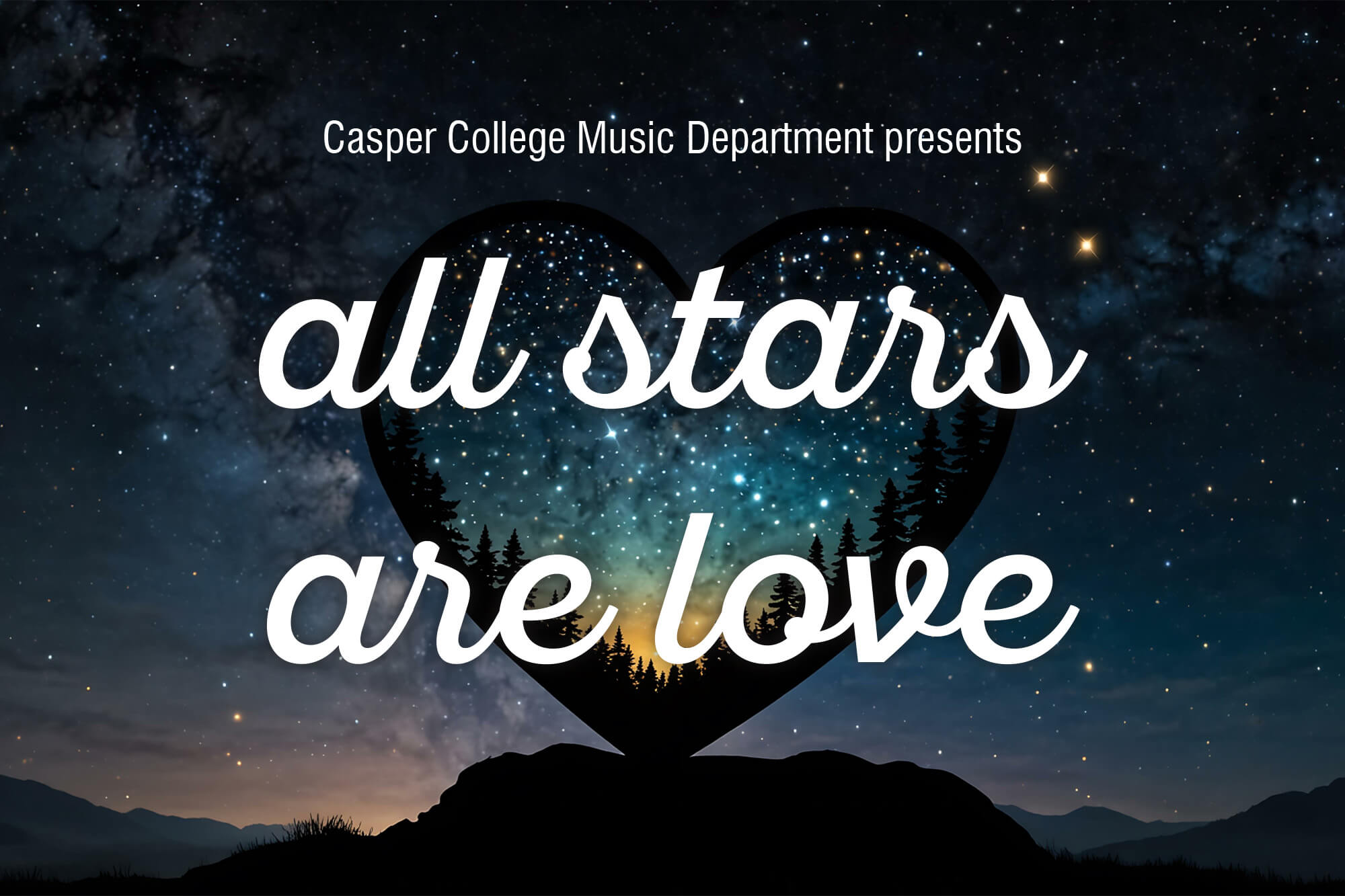 ‘all Stars Are Love’ Theme Of March 7 Concert – Casper College