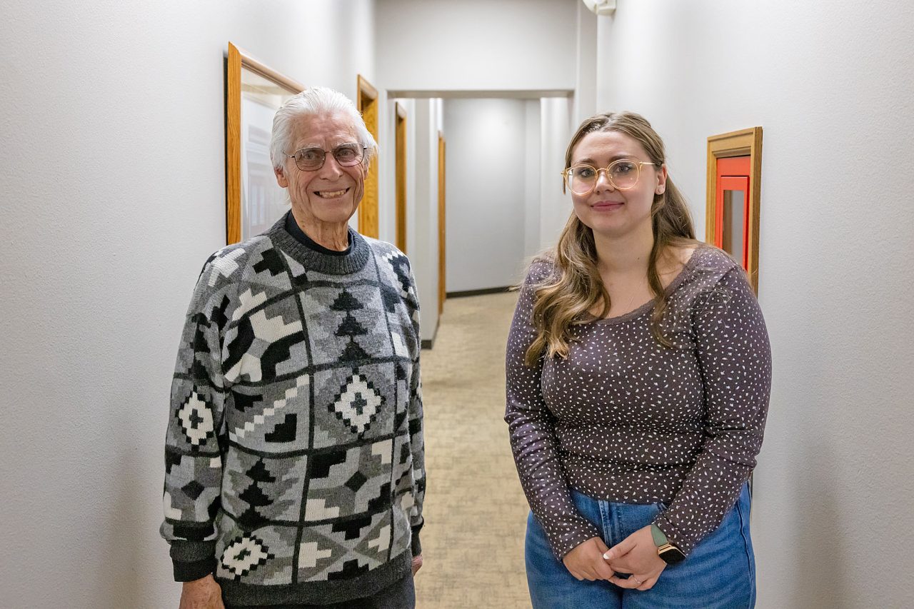 Aster Harrison Selected For Brady Award – Casper College