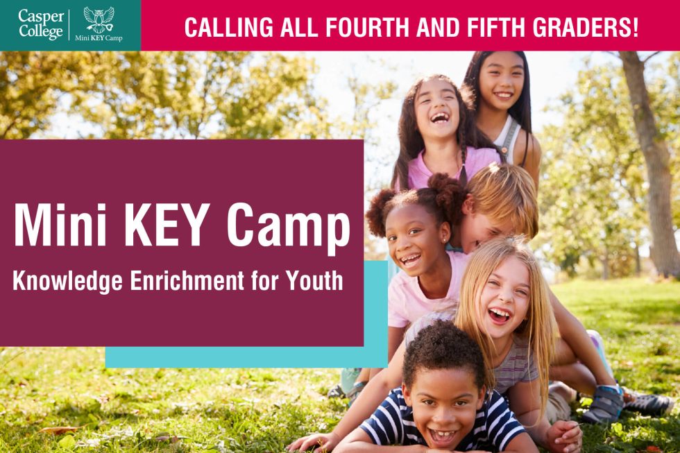Fourth And Fifth Graders Invited To Mini KEY Camp Nov. 3 – Casper College