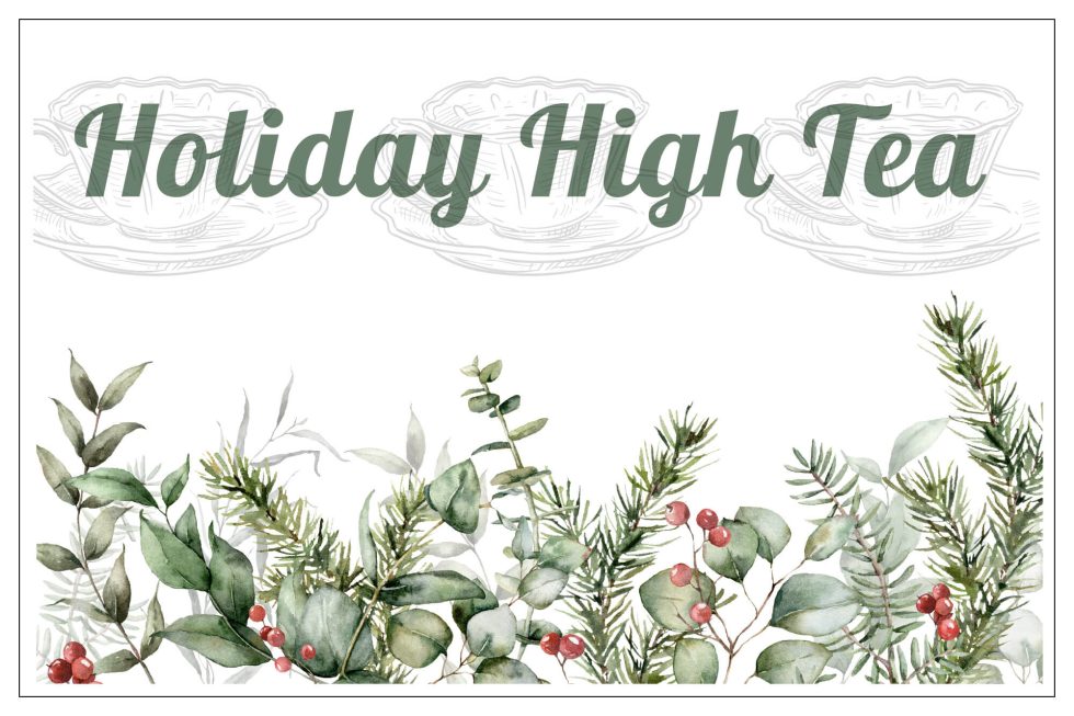 Holiday High Tea To Support Casper College Food Pantry – Casper College